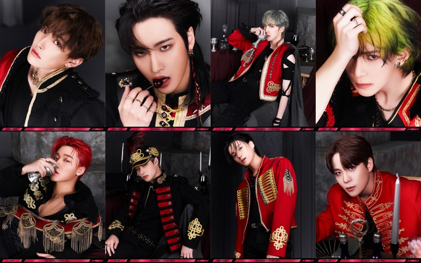 ateezメンバー8人のwiki経歴!名前&年齢&誕生日を紹介 | 食パンなび